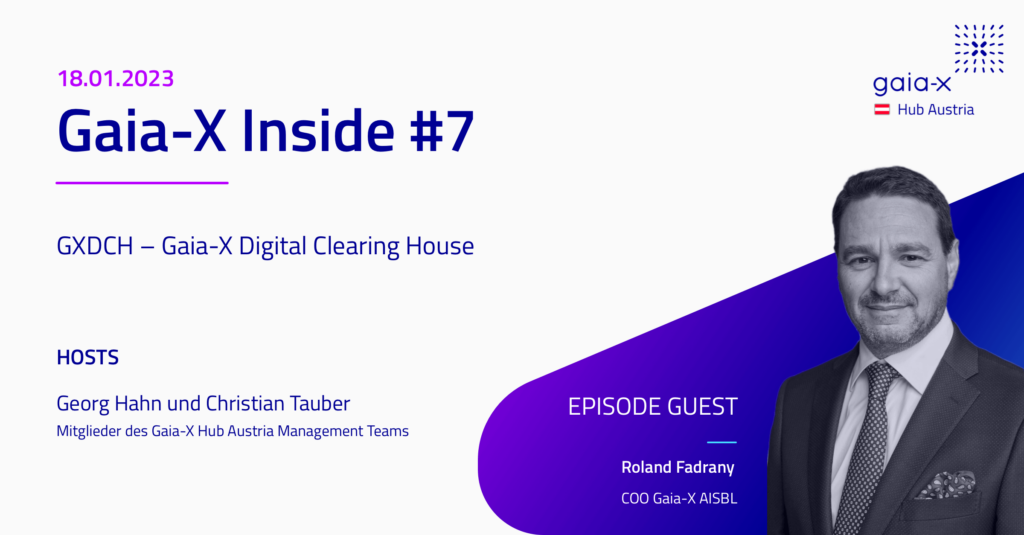 Inside #7: Gaia-X Digital Clearing House - Gaia-X