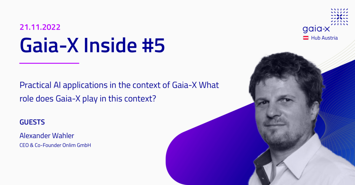 Inside #5: Processing data to knowledge with knowledge graph - Gaia-X