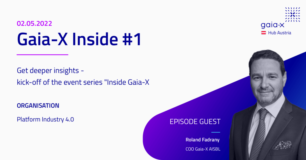 Inside #1: Inside Gaia-X - Gaia-X